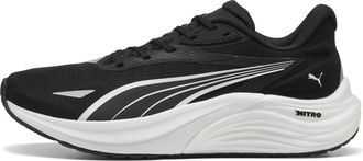 Puma Chaussures de running Electrify NITRO 4 Homme, Chaussures, Noir, 40.5