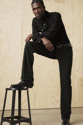 Levi's Short 469 Loose (grandes Tailles) - Homme - Gris / A Look Back - 44