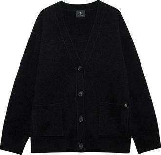 Anine Bing Femme, Pulls, Noir, Taille: 42 FR Jackson Cardigan
