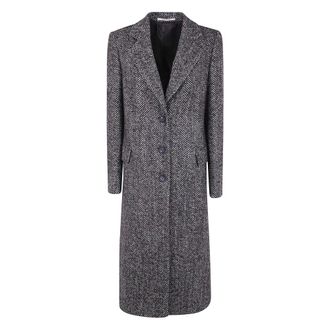 Tagliatore Single-Breasted Manteaux - Femme - Manteaux - Brun - Taille: 34 FR