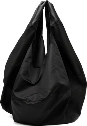 Taakk sac à patchs logo - Noir