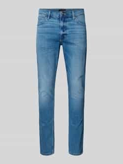 Lee Slim Fit Jeans im 5-Pocket-Design Modell LUKE