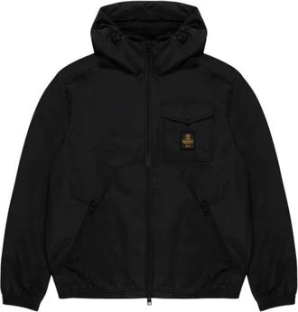 RefrigiWear Femme, Vestes, Noir, Taille: 44 FR Hood Light Captain Jacket