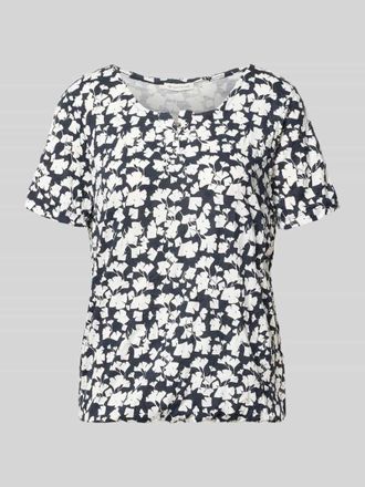 Tom Tailor Regular Fit T-Shirt mit Viskose-Anteil