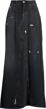 Maison Margiela HOSEN & R&Ouml;CKE - Jeansr&ouml;cke auf YOOX.COM