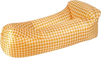 Generic Aufblasbares Sofa | Tragbarer Strandstuhl aufblasbar - praktische Lounge wasserdicht für Camping Navigation Park