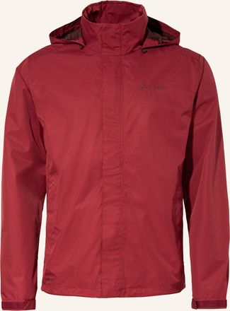 Vaude Regenjacke Escape Light rot