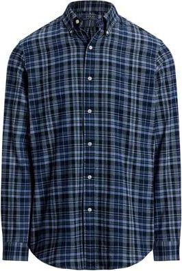 Polo Ralph Lauren Chemise en coton m&eacute;lang&eacute;