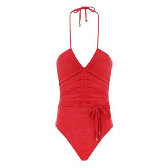 Max Mara Femme, Maillots de bain, Rouge, Taille: 36 FR Cassandra Swimsuit