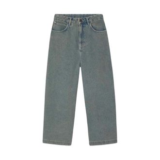 American Vintage Arlow Loose-fit Jeans - - Jeans - Damen - Blau - W25