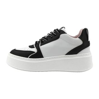 Chiara Ferragni CF School Platform Sneaker - - Shoes - Damen - Wei&szlig; - 40 EU