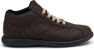 Frau Homme, Chaussures, Brun, Taille: 45 EU La City Baskets Mid