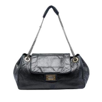 Chanel Pre-owned Vintage Perforated Shoulder Bag - - Pre-owned - Damen - Schwarzk - ONE SIZE
