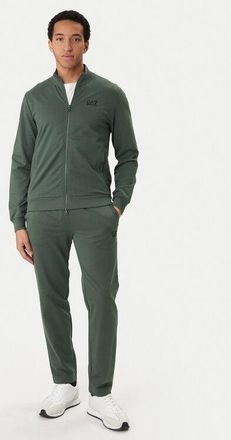 Emporio Armani Jogginganzug 8NPV61 PJVRZ U7260 Gr&uuml;n Regular Fit