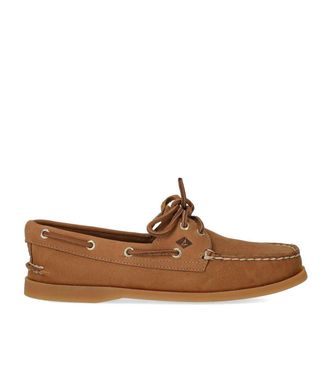 Sperry Top-Sider MOCASSIN EN CUIR MARRON SPERRY