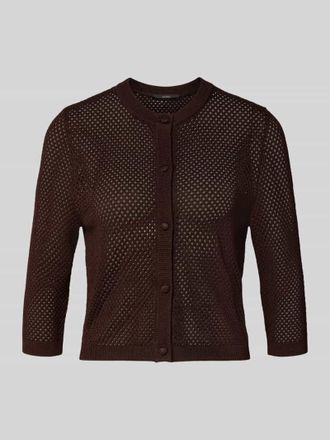 Windsor Semitransparente Strickjacke mit 3/4-Arm