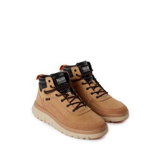 Palladium Boots en cuir mélangé