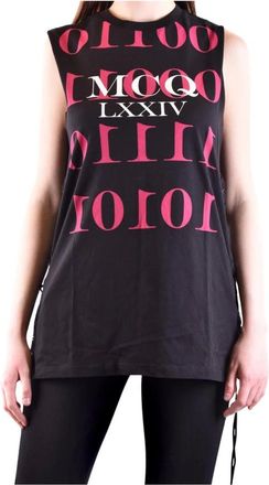 Alexander McQueen Damen, Oberteile, Schwarzk, MGr&ouml;&szlig;e