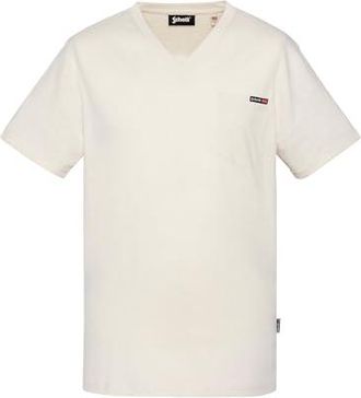 Schott NYC Homme Tskea2 T-Shirt, Off White, XL EU