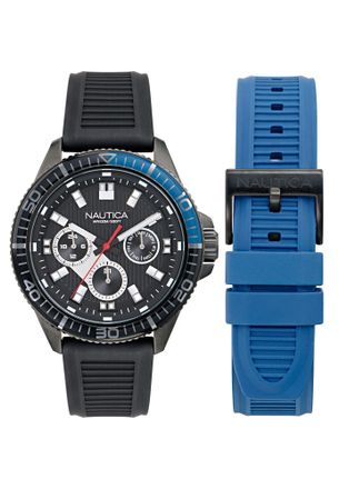 Nautica Uhr Windrose