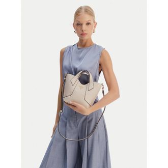 Guess Handtasche Guess Darcy Mini HWBG99 14750 Beige