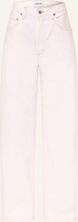 A Gold E Agolde Jeans Low Curve rosa
