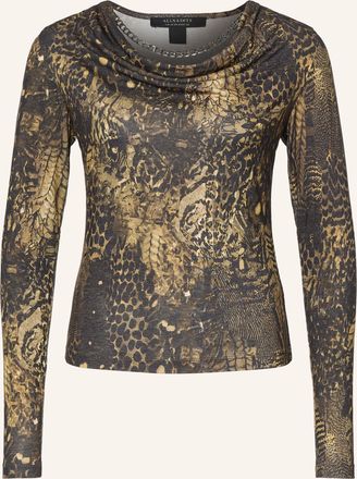 AllSaints Allsaints Longsleeve Hallie gruen