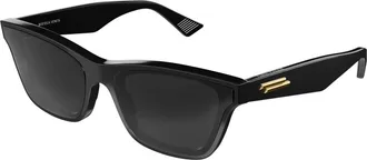 Bottega Veneta Eckige Sonnenbrillen - - Accessories - unisex - Schwarzk - 64 MM