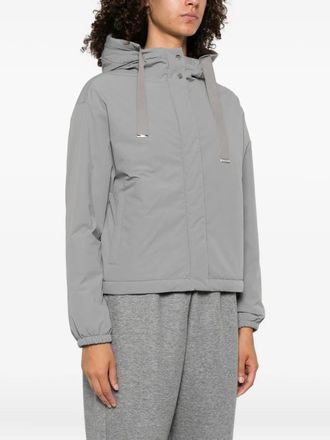 Herno Womens Hooded Drawstring Jacket Aw25 W