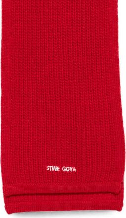 Stine Goya Fired Scarf - Red