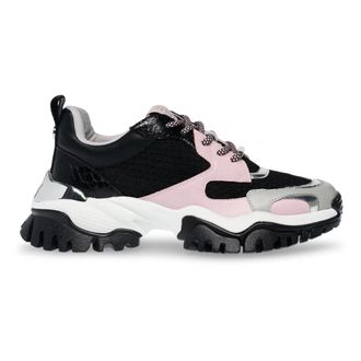 Steve Madden Low-Profile Schn&uuml;r-Sneakers - - Shoes - Damen - Mehrfarbig - 38 1/2 EU