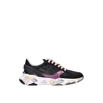 Premiata Baskets Buffly - Femme - Chaussures - Noir - Taille: 40 EU