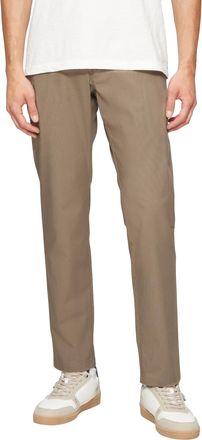 s.Oliver Phoenix: Strukturierte Chino mit Elastikbund