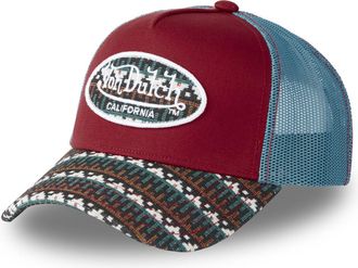 Von Dutch Casquette trucker avec filet Ethnik