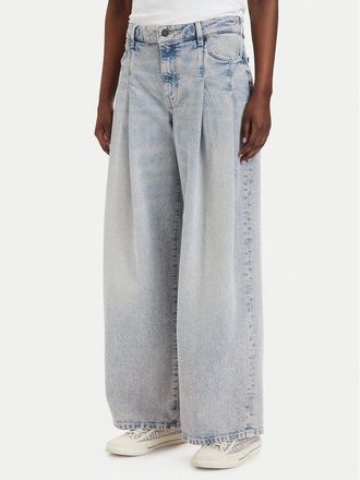 Guess Jeans W6GA2U D5M57 Blau Wide Leg
