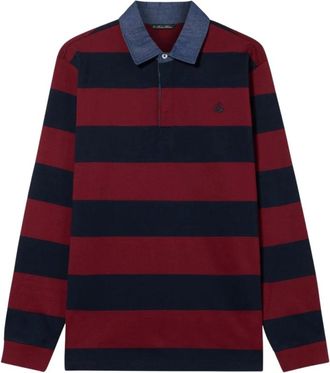 Brooks Brothers Polo Rugby avec col en jean - Homme - Tops - Multicolore - Taille: 3XL