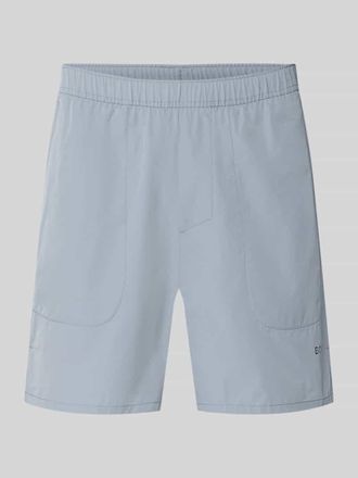 HUGO BOSS Relaxed Fit Sportshorts mit elastischem Bund