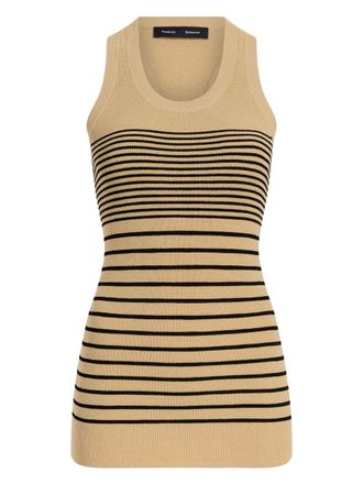 Proenza Schouler haut Roberts - Tons neutres