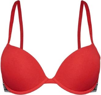 Emporio Armani Rote BHs - Stilvoll 1643942R22704574 - - Underwear - Damen - Rot - 80C EU