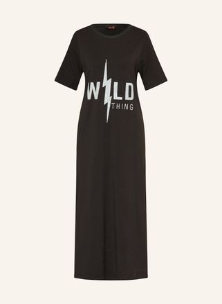 Miss Goodlife Miss Goodlife Jerseykleid Mit Pailletten schwarz