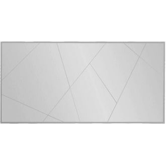Dmora Spiegel Rana, Spiegel mit Rahmen, Wanddekorationsartikel, Spiegeldekoration, 60x2h170 cm, Wei&szlig;, mit verst&auml;rkter Verpackung - Dmora