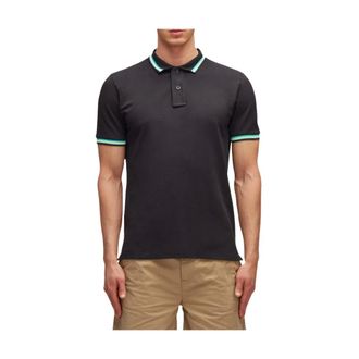 Sundek Homme, Tops, Noir, Taille: L M779Plj6500 Polo