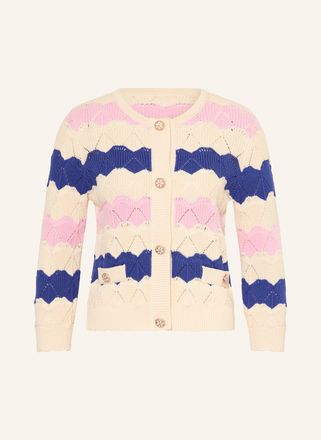 Rich & Royal Strickjacke weiss
