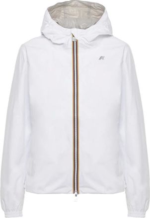 K-Way Femme, Vestes, Blanc, Taille: 44 FR Lil 2.0 Plus.2 Reversible Jacket