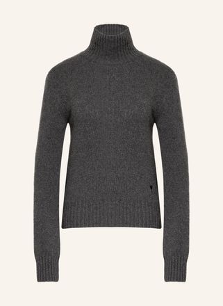 Ami Ami Paris Cashmere-Pullover grau