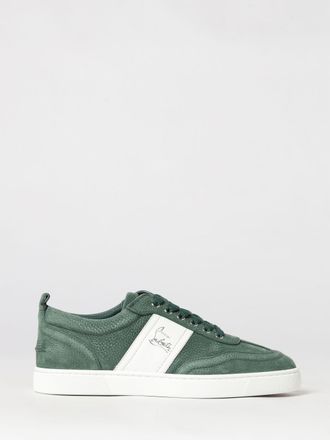 Christian Louboutin Sneakers Herren Farbe Gr&uuml;n