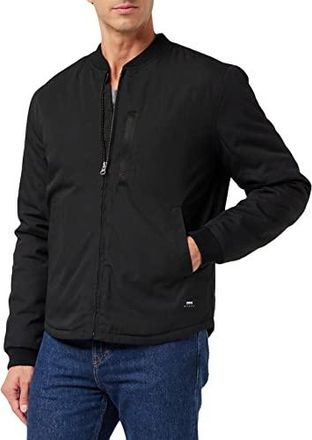 Edwin Steath Bomber, Noir (8900), S Homme