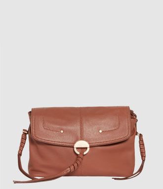 Vanessa Bruno Sac Clutch Havane