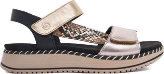 Remonte Sandalen Remonte CEO-D3J50-90 Goldfarben