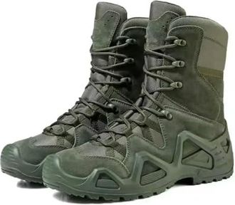 Generic NYSBH Bottes de s&eacute;curit&eacute; imperm&eacute;ables pour homme, Vert High, 41 1/3 EU